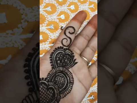s, latter finger mehndi ।।#shorts joya vlog 786@