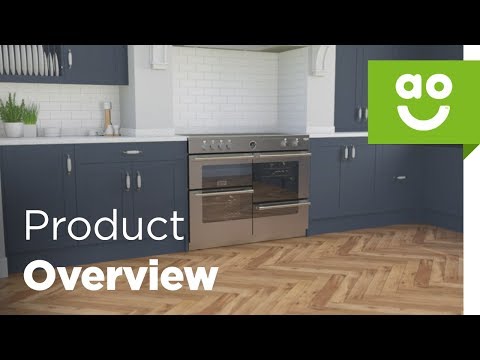 Stoves Range Cooker Sterling Deluxe S1100EI_SS Product Overview | ao.com