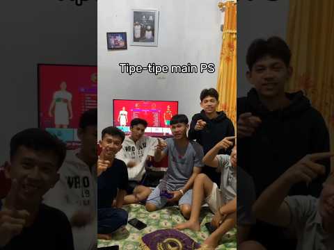 Temen kalian pada gini juga ga sih #shorts #lucu #komedi #playstation