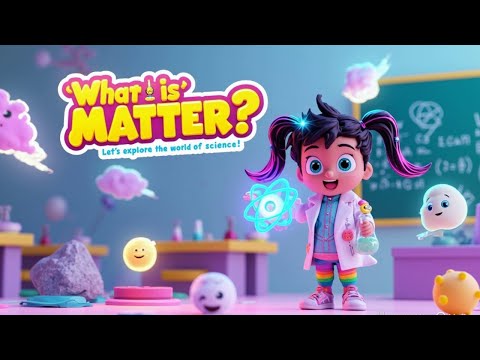 What Is Matter| Science Rhymes| Kids Nursery Rhyme