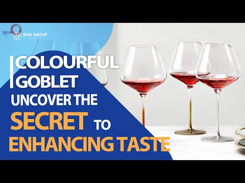 Discover something new! Enhance Your Wedding Luxurious with Colorful goblet Design