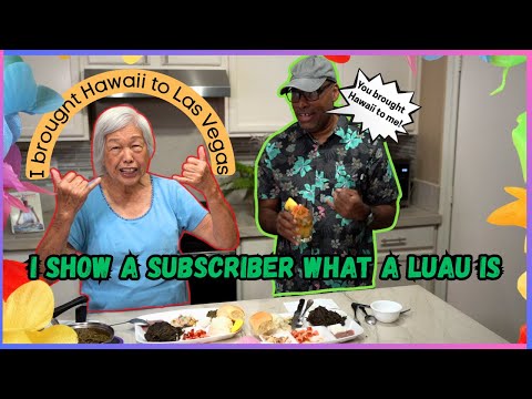 Luau with Nigel