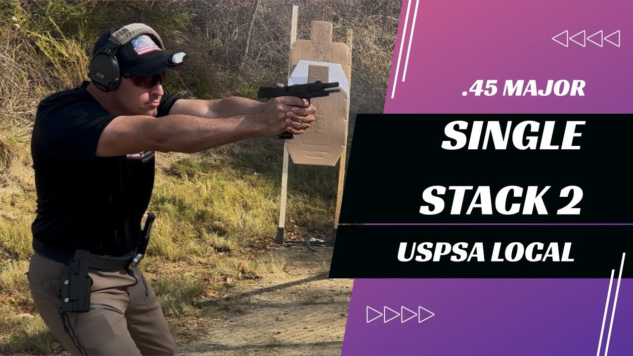 USPSA Single Stack 2025: Second Match