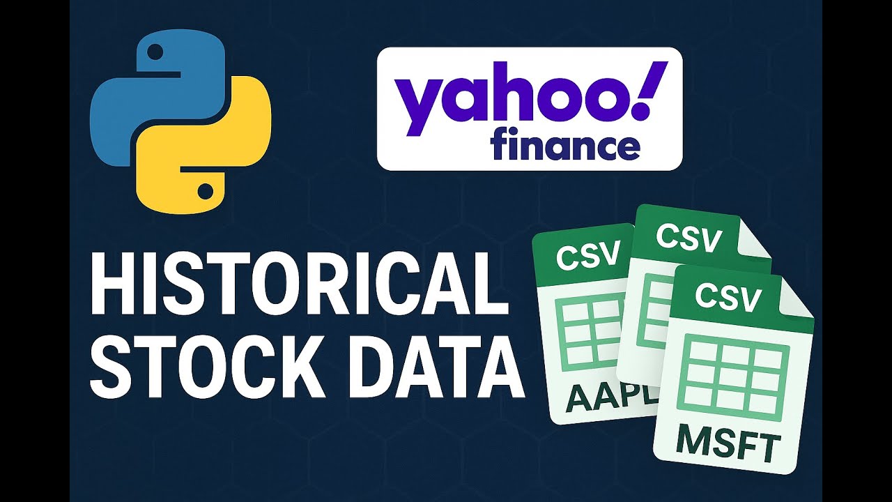 [Coding Traid] Mini tutorial - Yahoo Finance stock data retrieval with Python