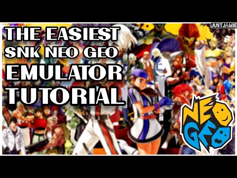 Neo Geo☆Windows Emulator Full Setup Guide #snk #neogeo #emulator