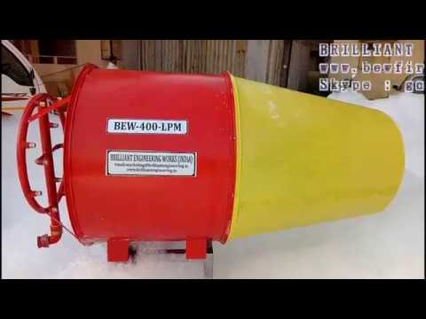 High Expansion Foam Generator - Portable Foam Generator Manufacturer ...