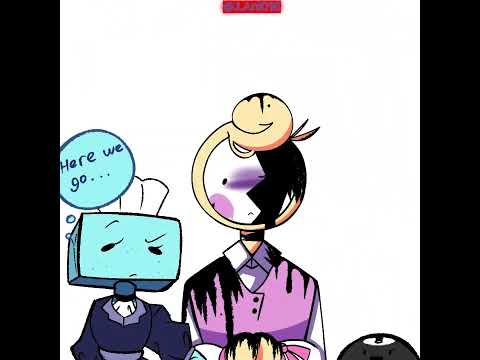 π€Bring Glisten or Leave him?π€ - Dandy's World - #shorts