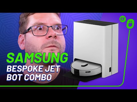 Samsung Bespoke Jet Bot Combo: the (largest and) most advanced robot vacuum cleaner out there