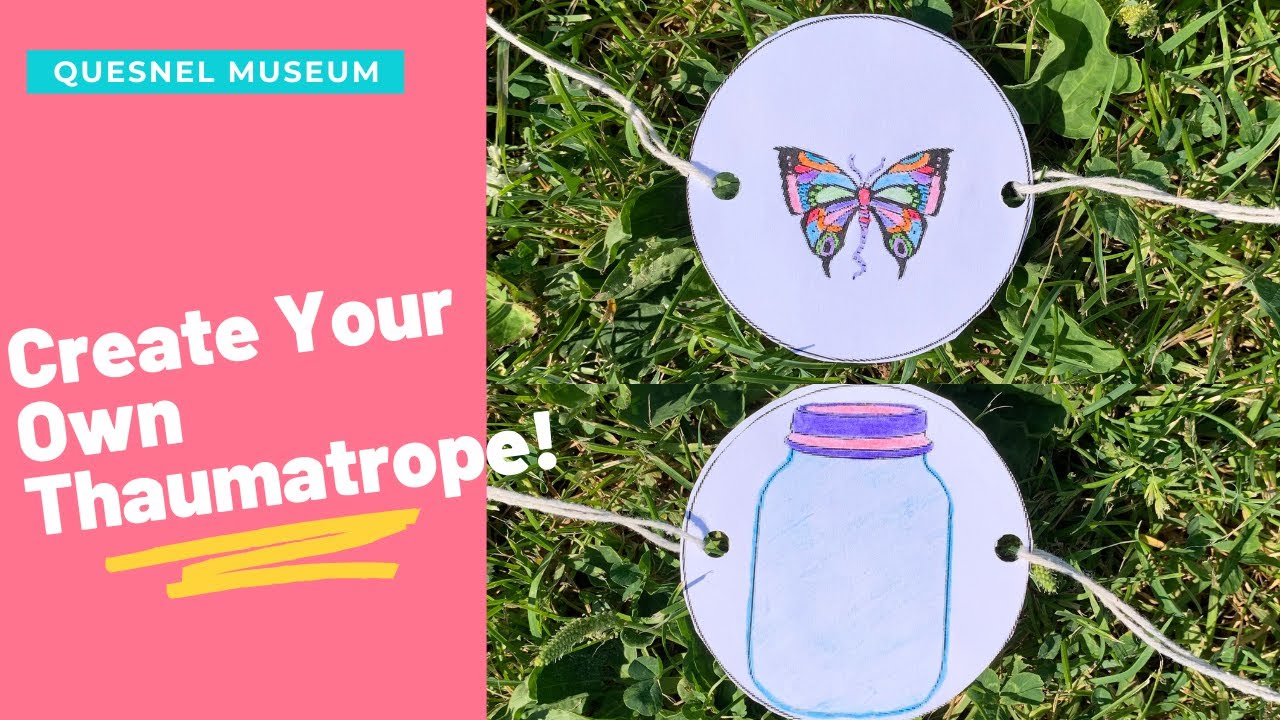 Create Your Own Thaumatrope!