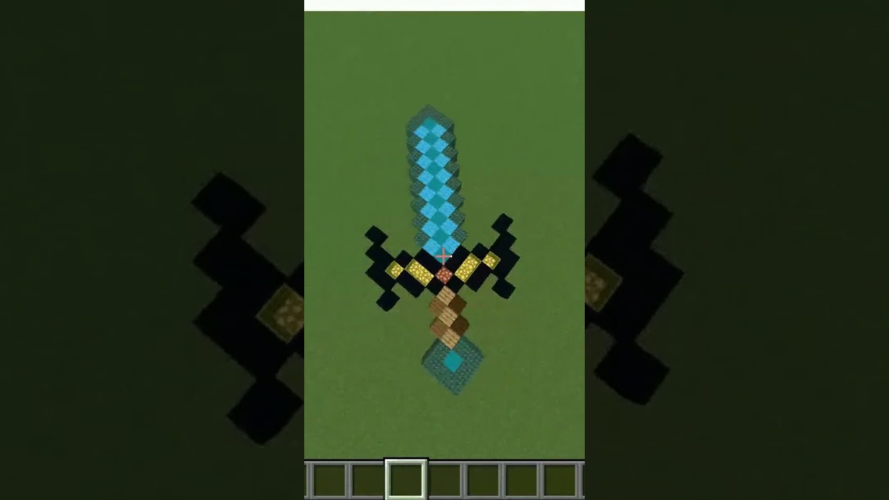 Mineraft story mode command block sword pixel art! #minecraftstorymode #minecraftpixelart