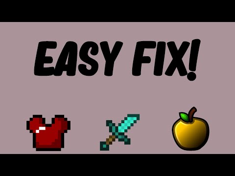 HOW TO FIX YOUR TEXTURE/RESOURCE PACK IF IT DOESNT WORK!