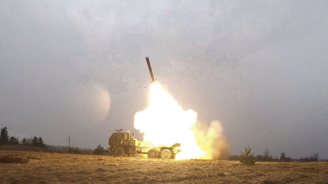 HIMARS Live-Fire During Summit Strike