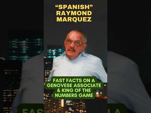 FAT TONY SALERNO & “SPANISH” RAYMOND MÁRQUEZ | HOW THEY RAN HARLEM NUMBERS RACKETS #genovesefamily