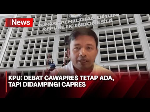 Bantah Isu Tak Ada Debat Cawapres, KPU: Tetap Ada, tapi Didampingi Capres