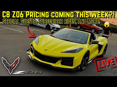 C8 Corvette Z06 MSRP To Be Revealed This Week, Prepare Over $80k ...