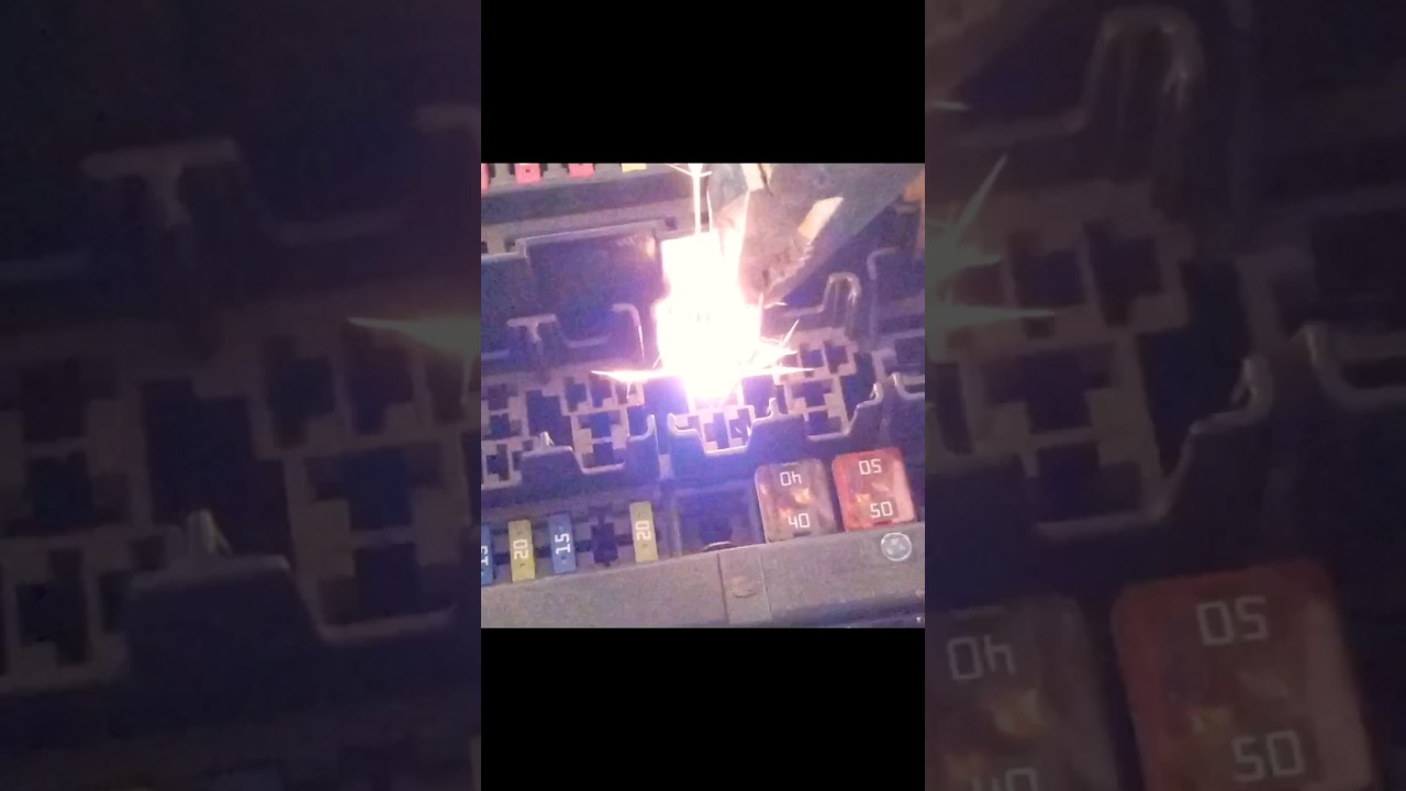 Starting a Won't Start Vehicle, starter relay bypass