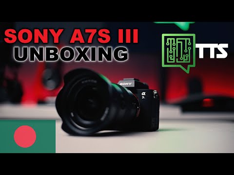 SONY A7S III UNBOXING | TTS