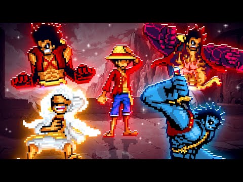 The Ultimate Luffy : MUGEN's Strongest LUFFY