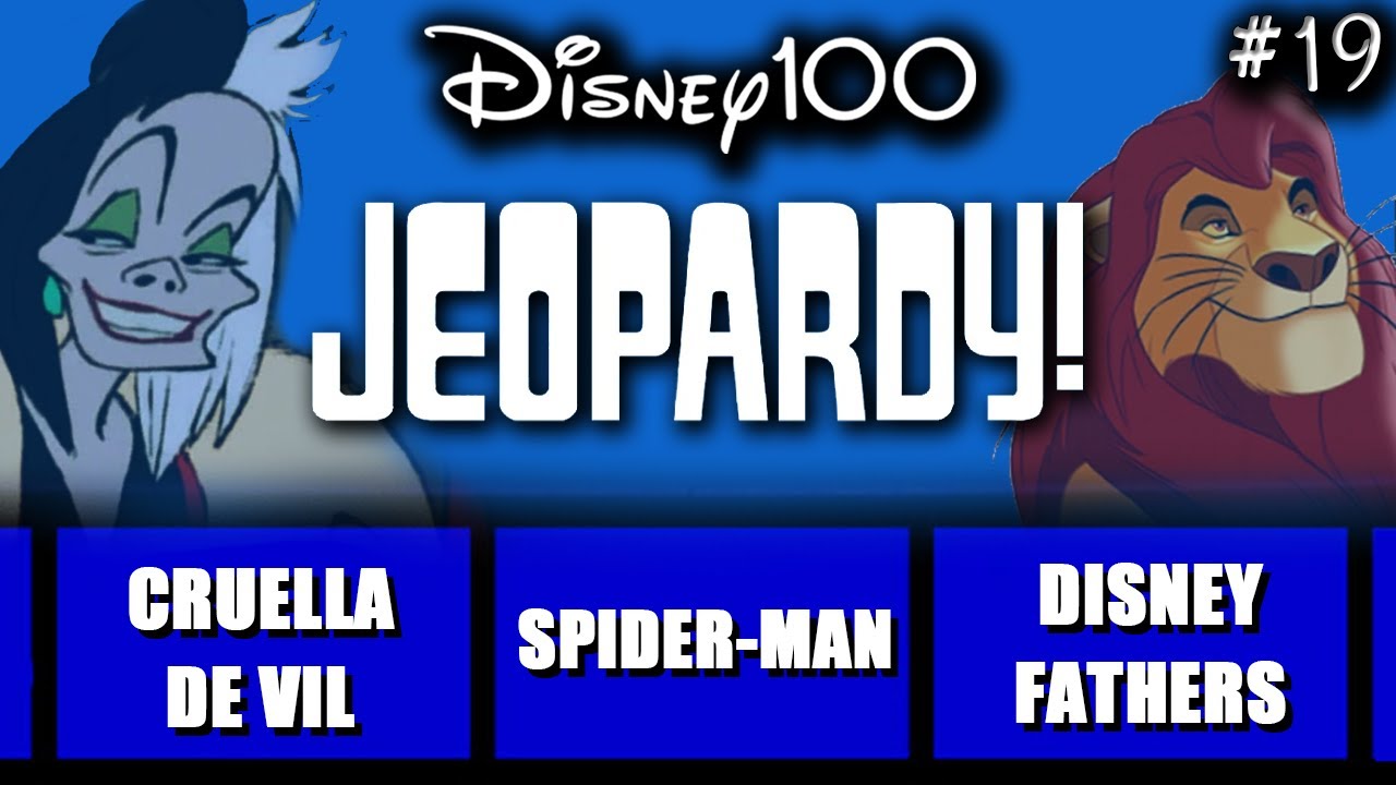 MyDisneyFix | Disney Jeopardy • Test Your Knowledge • 6/18/23 | Inside ...