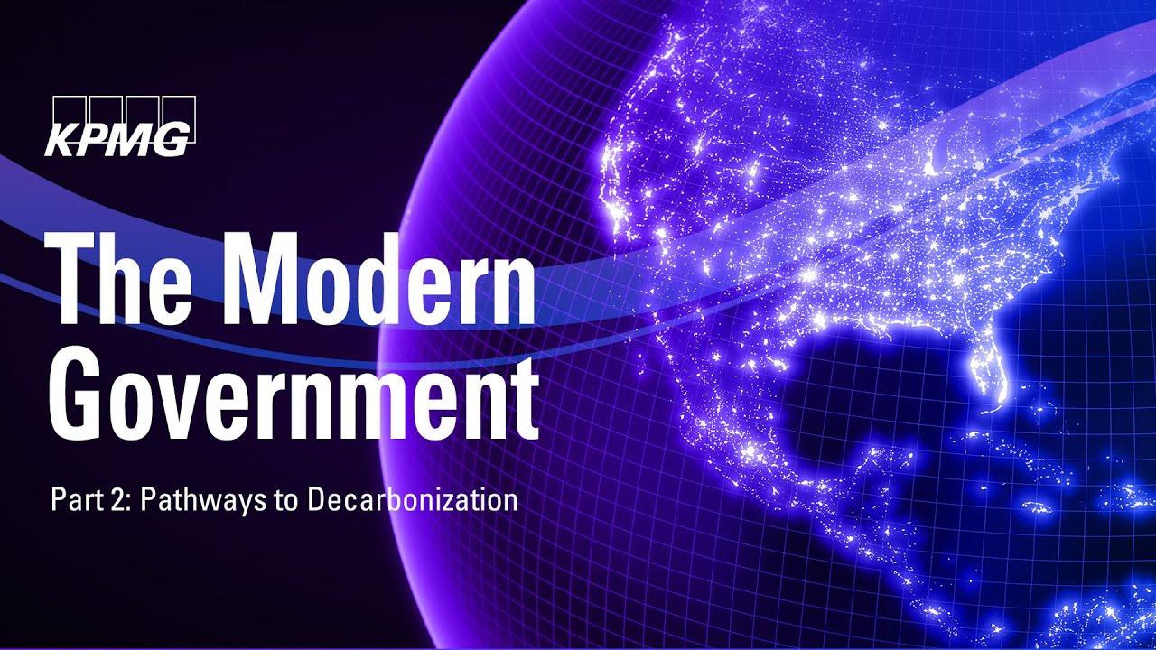 The Modern Government: Pathways to Decarbonization