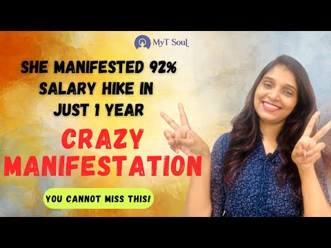 SUCCESS STORY - 7 | UNBELIVABLE SALARY HIKE IN JUST 1 YEAR | LAW OF ATTRACTION | MYT SOUL