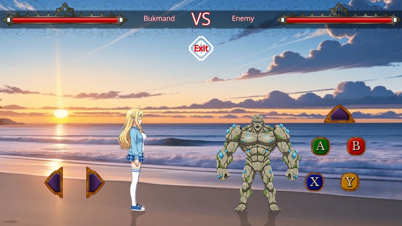 Regular Fighters GameMaker Fighting Game