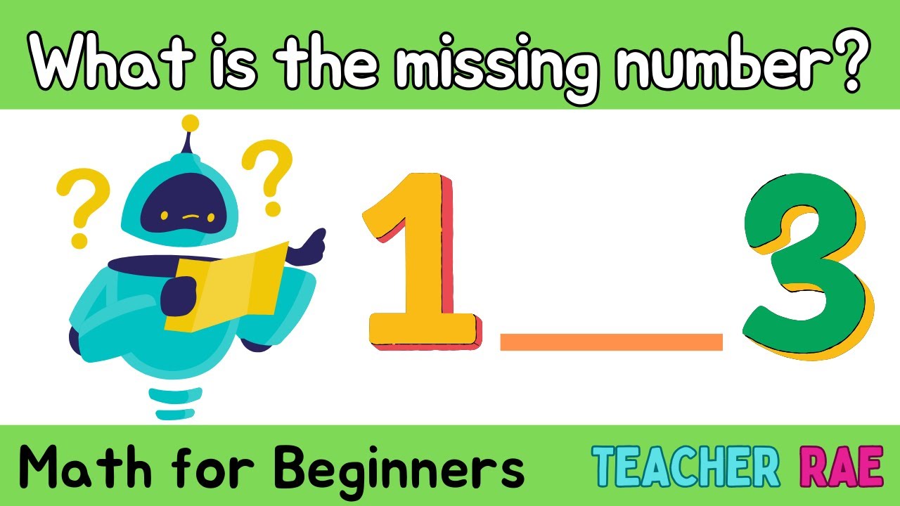 Numbers BEFORE, AFTER and IN BETWEEN || Math for Beginners