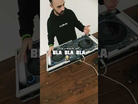 BLA BLA BLA TECHNO! #shorts #dj