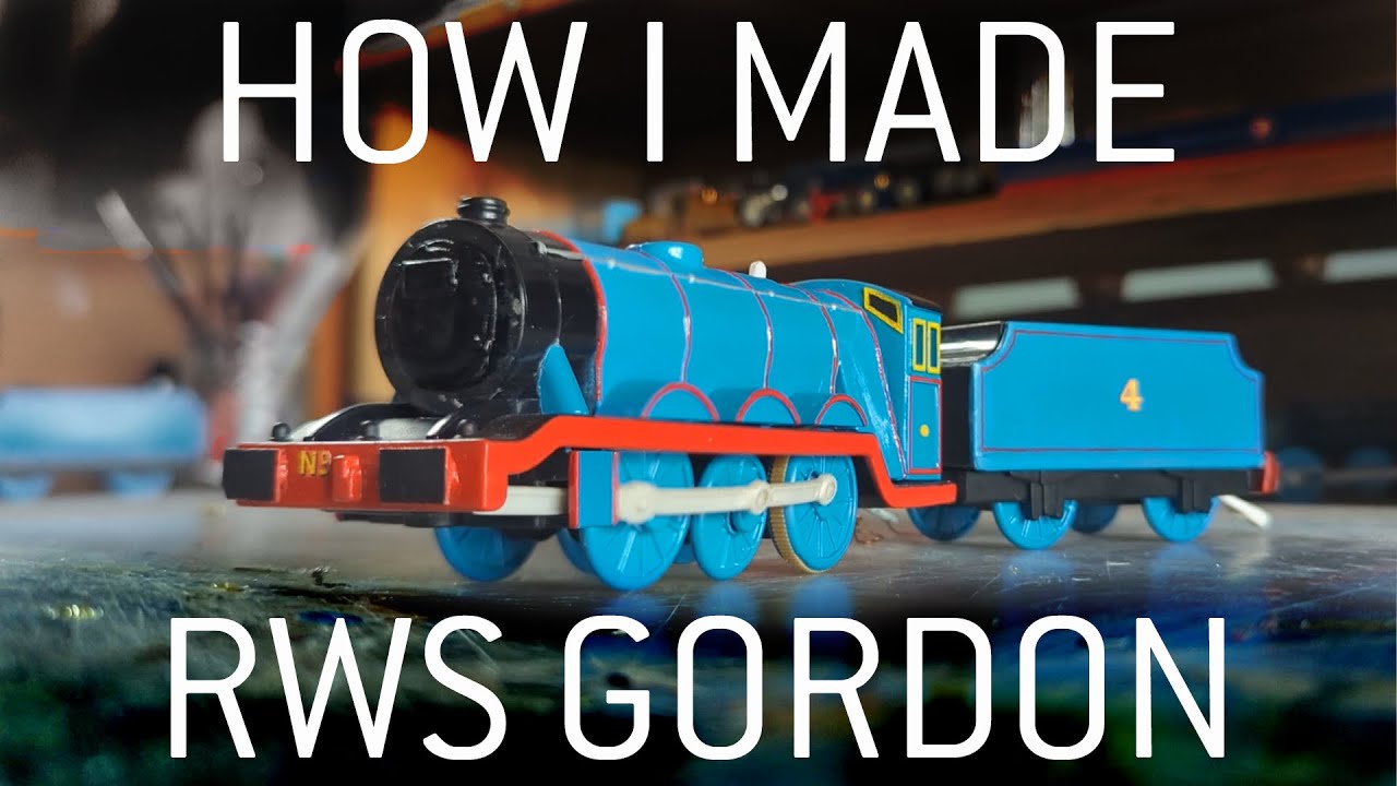 How I made RWS Gordon