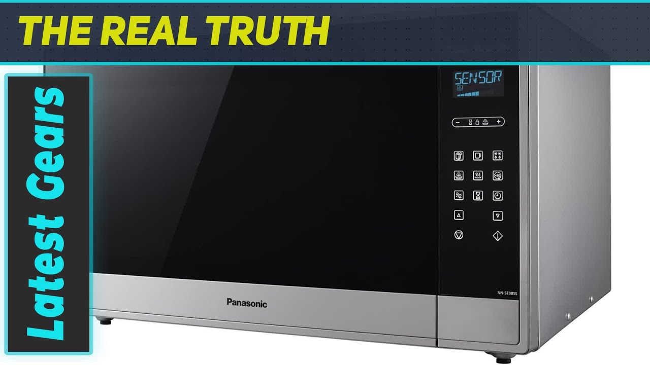 Panasonic-Small Appliances NN-SE985S Microwave Oven: The Ultimate Kitchen Companion