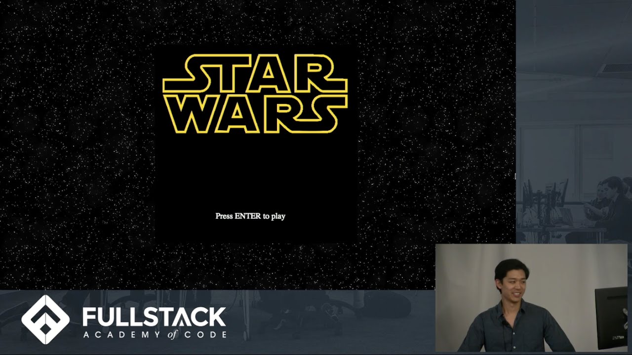 Stackathon Presentation: Trench Run
