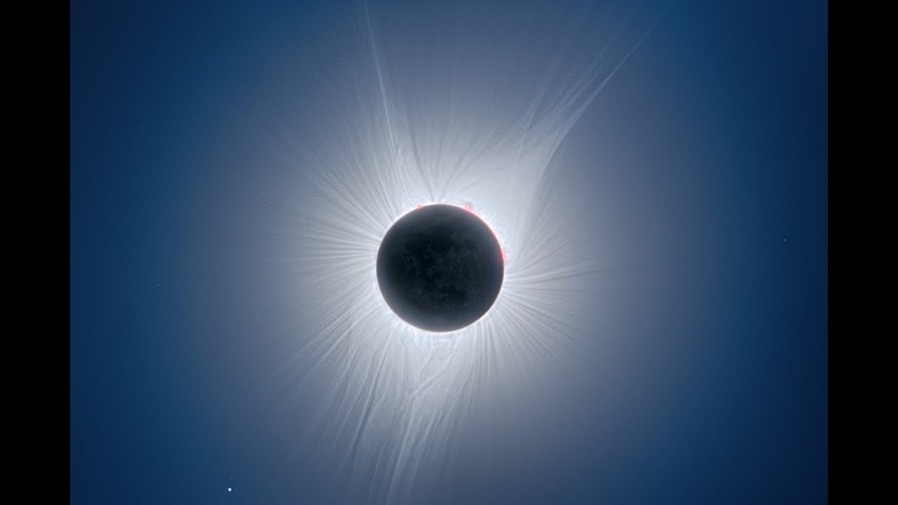 The Great American Eclipse in 4K