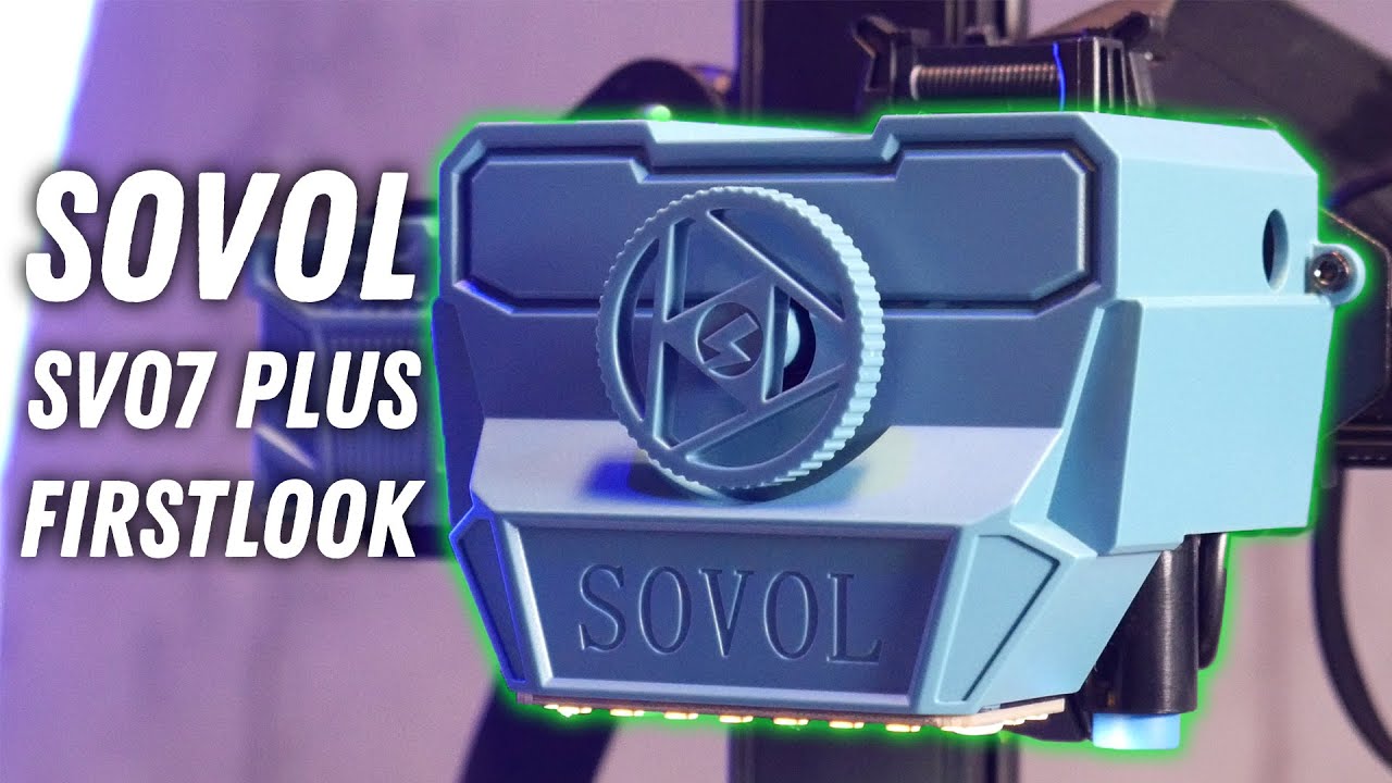 Sovol SV07 Plus Review: A Comprehensive Look at Features and ...