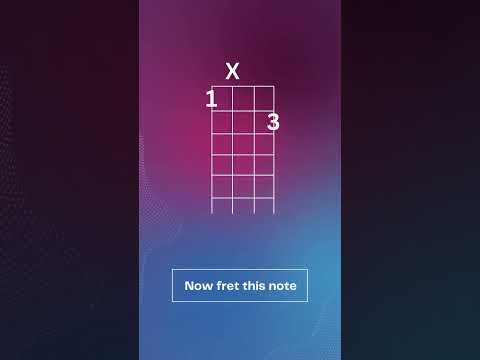 EASY E CHORD for Ukulele #shorts - Beginners Lesson Tutorial