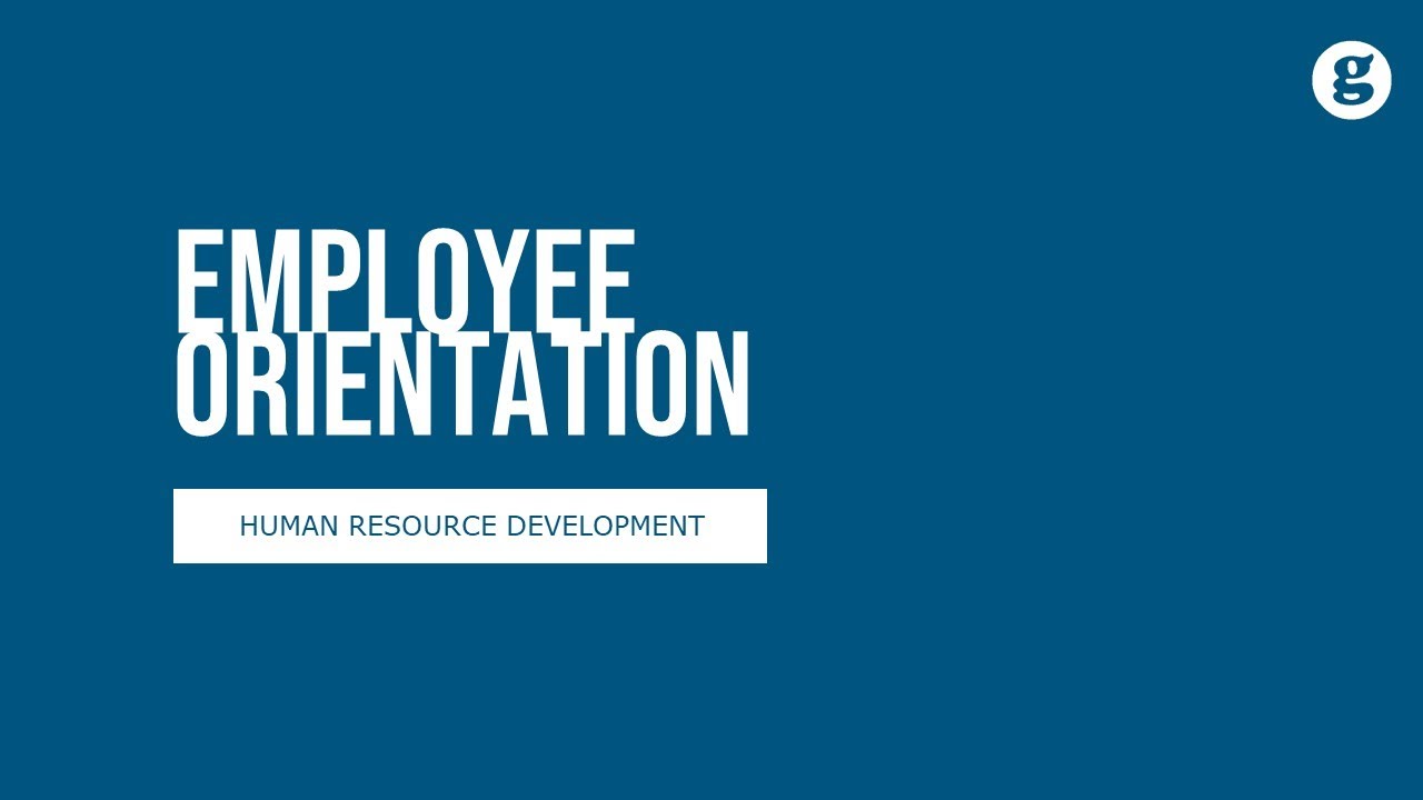 Understanding Employee Orientation Programs A Comprehensive Guide