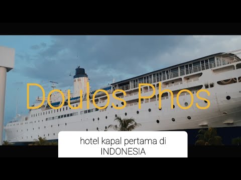 HOTEL KAPAL PERTAMA DI INDONESIA !! Doulos Phos - 1 menit