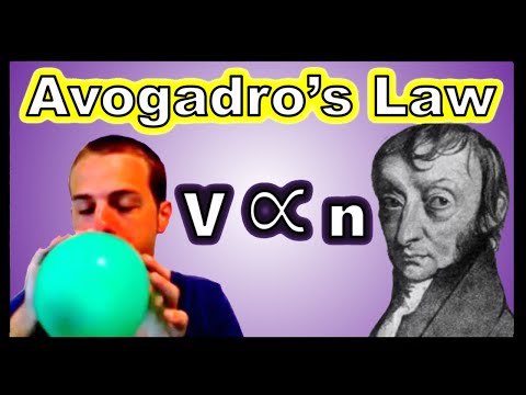 Avogadro's Law — Overview & Formula - Expii