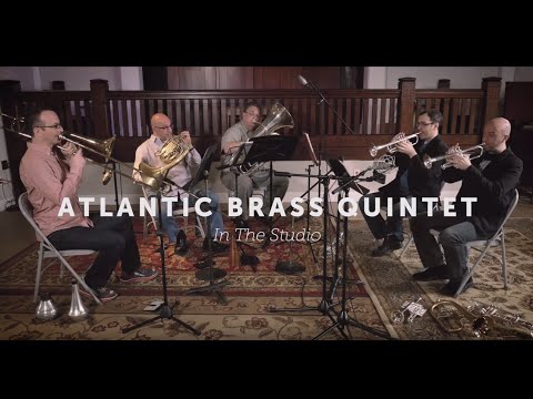 In The Studio with Atlantic Brass Quintet - In Their Own Words