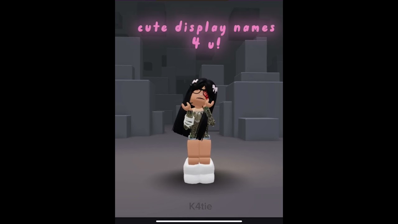 Cute display names for Roblox! | part 2 | ✨