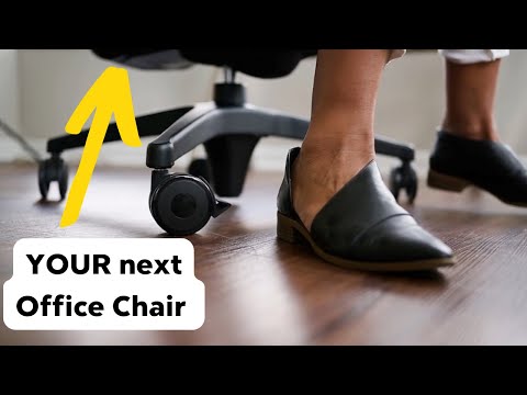 Meet The Industry's FIRST and ONLY open 4-spoke base chair