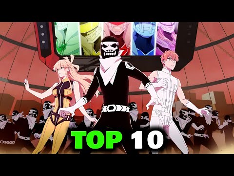 10 Anime Like Go! Go! Loser Ranger!