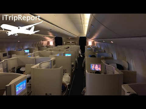 British Airways 777-300ER Club World Review