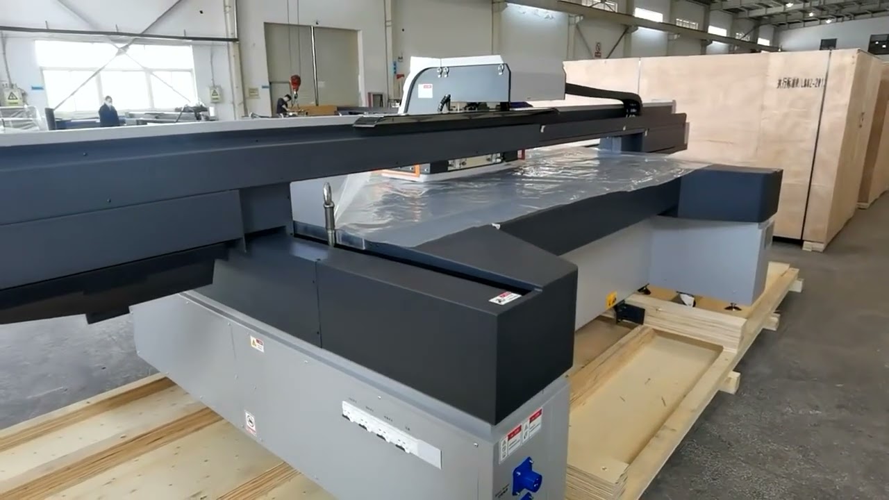 Liyu KC platinum UV flatbed printer