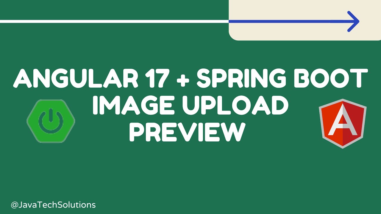 Angular 17 Image Upload with Spring Boot and H2 Database