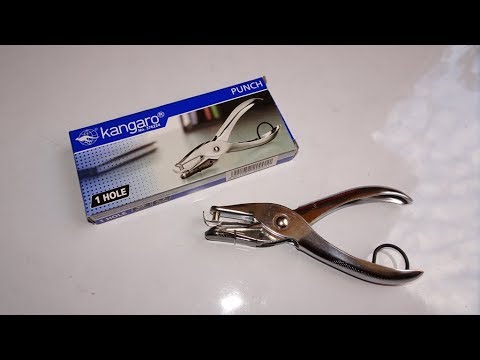 Paper Punching Machine - Sheet Perforation Device Latest Price ...