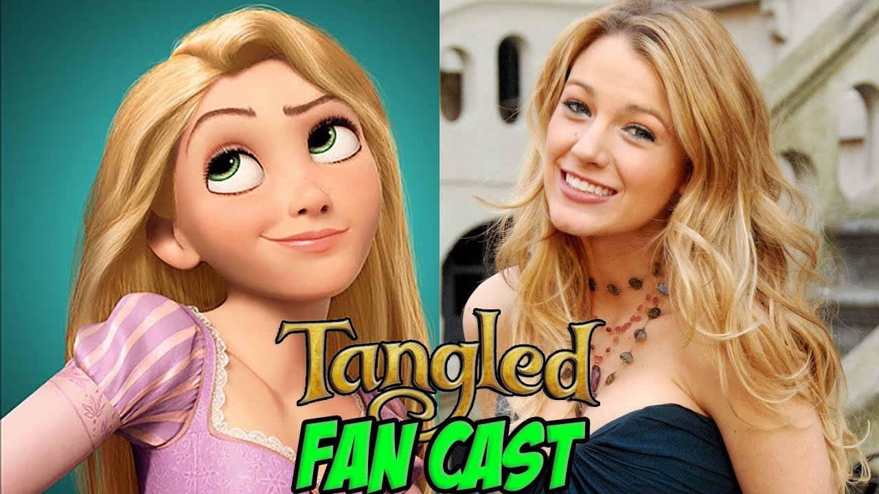 Disney's Tangled Live-Action Fan Cast
