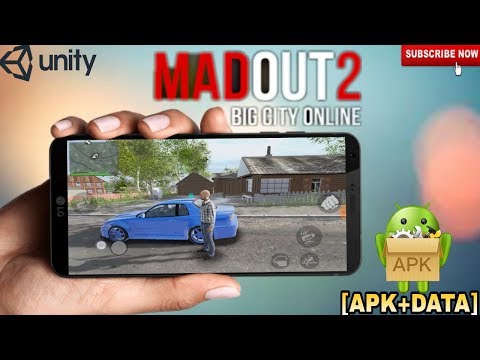 MadOut 2 BigCity Online Game For Android [ APK+DATA ]