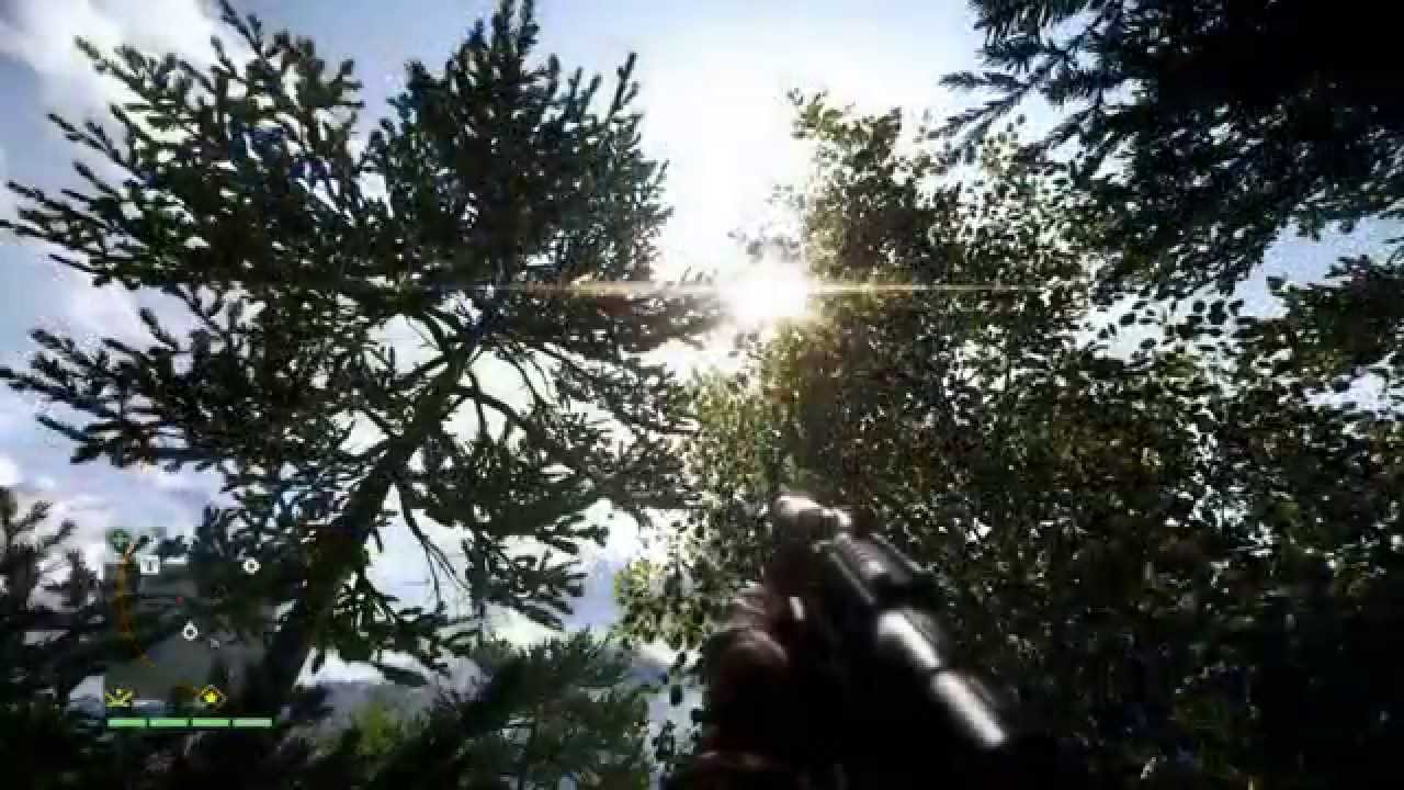 Far Cry 3【VS】 Far Cry 4 【PC】 inGame Graphics Comparison【GTX 780Ti】