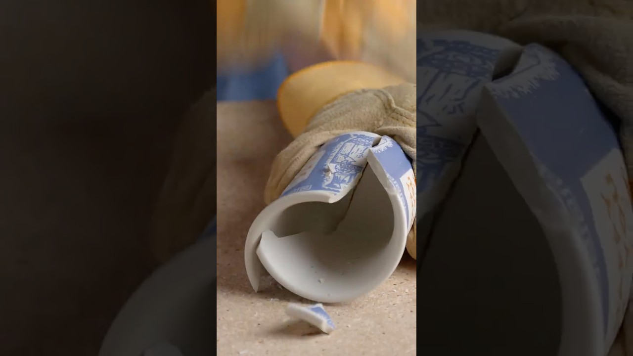 Break This Greek Coffee Mug For Money!!