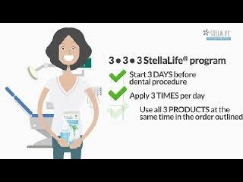 VEGA Recovery Kit - Dry Mouth Socket Lichen Planus Dental StellaLife